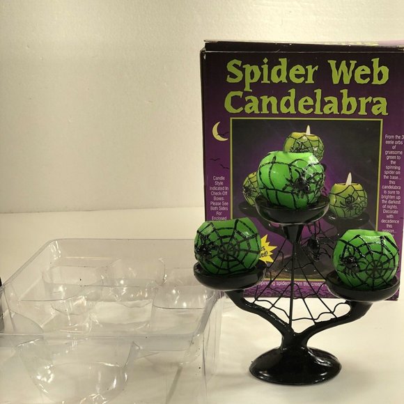 Fun World | Holiday | Fun World Halloween Jack O Lanterns Spider Web ...